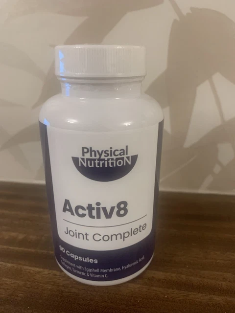 PHYSICAL NUTRITION ACTIV8 Joint Complete 90 Capsules £43.34 - PicClick UK