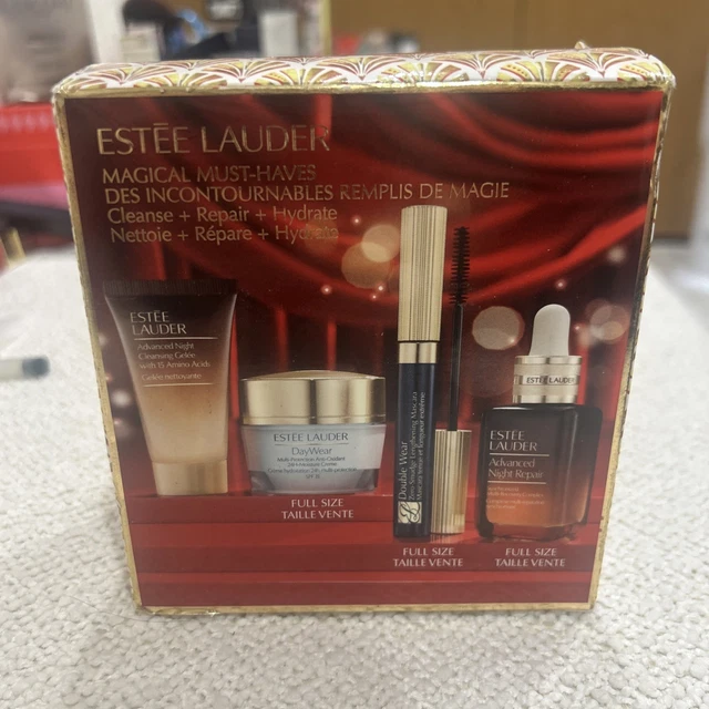 ESTÉE LAUDER MAGICAL Must-Haves 4-Piece Gift Set. Cleanse + Repair ...