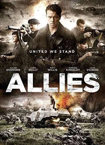 ALLIES (DVD) JULIAN Ovenden Erich Redman Werner Daehn Chris Reilly Matt ...