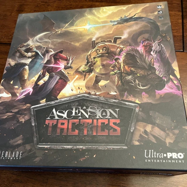 STONE BLADE ENTERTAINMENT Ascension Tactics Board Game Pristine W ...