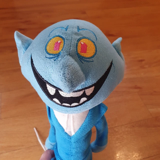 IKEA LATTJO VAMPIRE Count Dracula Blue Plush Soft Cuddly Toy Halloween ...