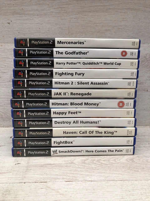 PLAYSTATION 2 PS2 Games Joblot UK Games Bundle 12 - Untested £13.44 ...