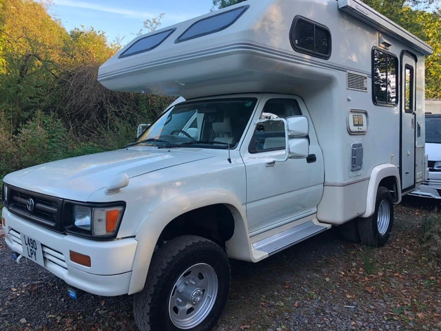 TOYOTA HILUX 4 BERTH MOTORHOME HIGH TOP 4WD MANUAL Brand New Camper ...