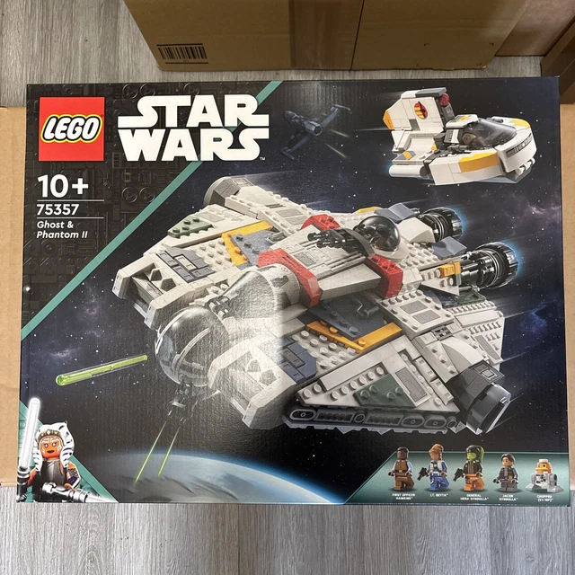 LEGO 75357 GHOST and Phantom 2. Brand New In Sealed Box. £177.50 ...