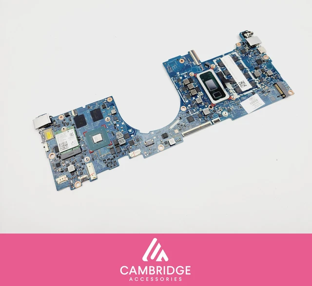 HP ENVY 13-AQ Laptop Motherboard With Intel i5-8265U 8GB MX150 2GB ...
