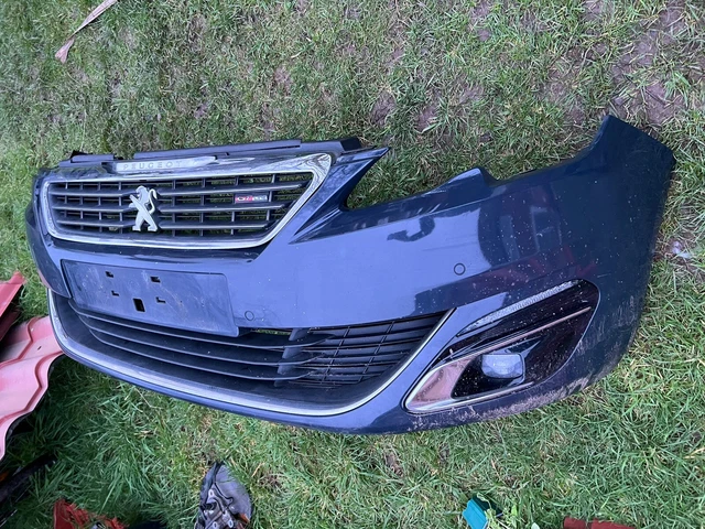 PEUGEOT 308 BUMPER Front Dark Grey Gt Line 1610742480 Mk2 T9 2013-2017 ...