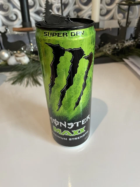 MONSTER ENERGY DRINK Monster Maxx Super Dry USA Blank! RARE Collector £ ...