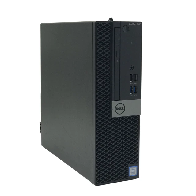 DELL OPTIPLEX 5050 SFF P Core i5-7500 @ 3.40GHz 8GB DDR4 500GB HDD £79. ...