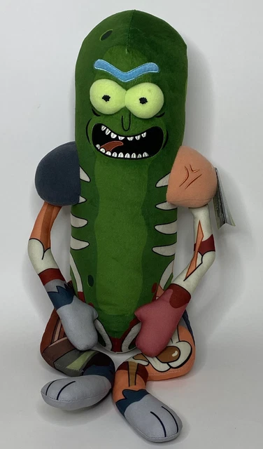PICKLE RICK PLUSH From Rick and Morty - Stuffed Toy 14" - Official New ...