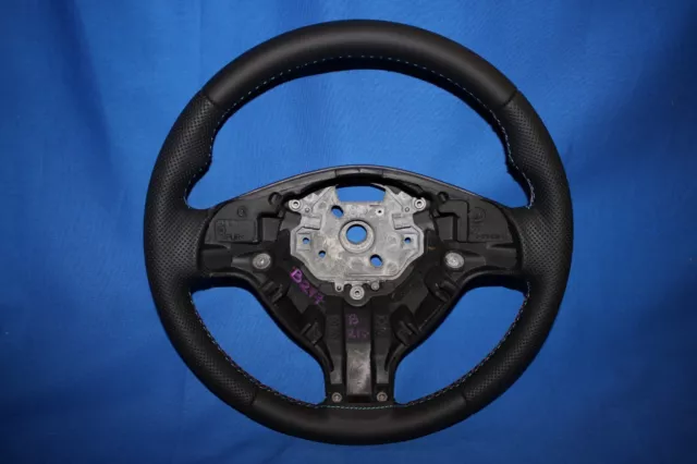 VOLANT ORIGINAL VOLANT Cuir Bmw E46 M3 E39 M5 X5 E53 M Paquet Neuf Enveloppé B217 EUR 140,00 ...