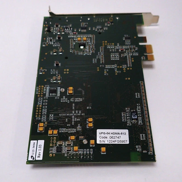 UNIGRAF UFG-04 HDMA-512 Hdmi Test Frame Grabber And Stream Analyzer Rev ...
