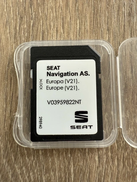SEAT 2025-2026 V21 (AS) SD card map update plug and play for discover ...