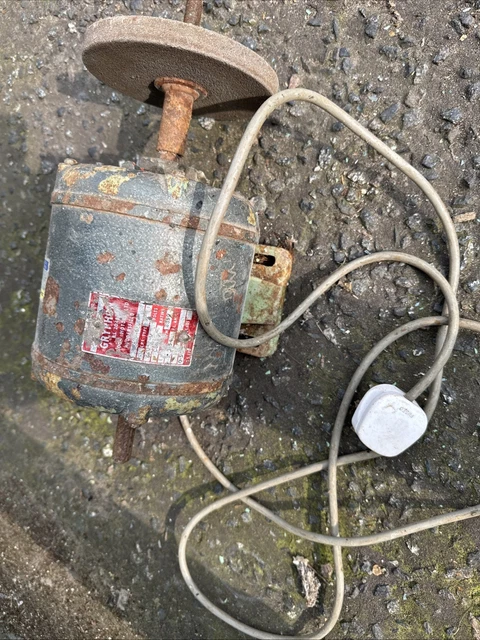 GRYPHON ELECTRIC MOTOR, Single phase, £47.48 - PicClick UK
