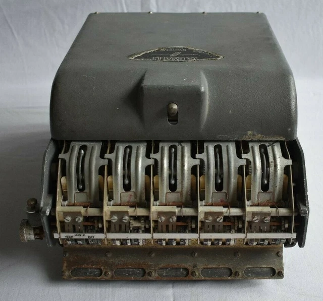 BUS TICKET MACHINE - Ultimatic Transport Vintage £54.00 - PicClick UK