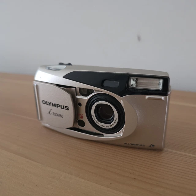 OLYMPUS I ZOOM 60 Compact 28-60mm APS Camera - Untested £0.99 - PicClick UK