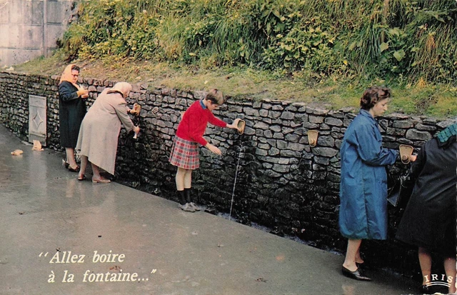 65 LOURDES LES Fontaines A L Eau Miraculeuse EUR 5,90 - PicClick FR