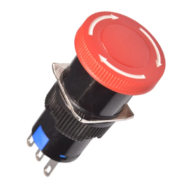 EMERGENCY STOP INSTALLATION switch 23 mm emergency stop mushroom switch ...