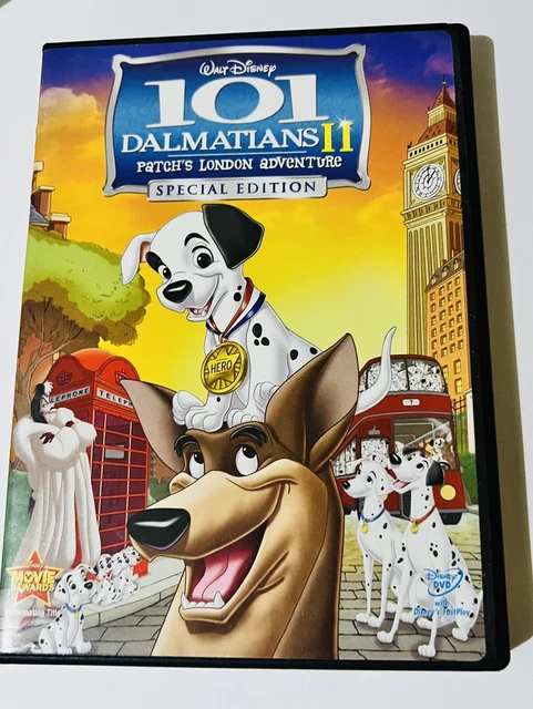 WALT DISNEY 101 Dalmatians Ii Dvd 2008 Widescreen Special Edition Disc ...