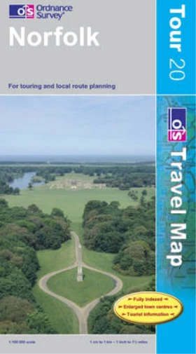 NORFOLK (OS TRAVEL Series - Tourist Map) (OS Travel Map - Tour Map ...