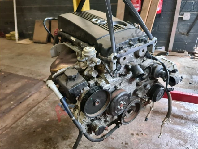 MERCEDES SLK 200 Kompressor R171 M271.944 1.8 Petrol - Complete Engine ...
