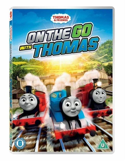 THOMAS & FRIENDS: On The Go With Thomas DVD Children (2019) Mark ...