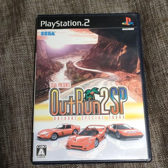 PS2 OUTRUN 2 Special Tours SP Limited Edition SEGA Playstation 2 From ...