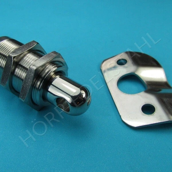 TÜR TOR SCHNAPPER Riegel Mit Feder Backkistenverschluss Edelstahl ...