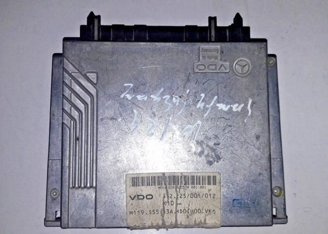 W124 400E E420 Throttle Control Unit Egas Control Ecu 1245450632 £172. ...