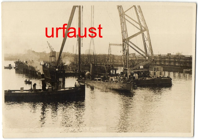 1925 DANZIG HAFEN Dampfer ORP Kaszub Bergung Polen Marine Foto EUR 59 ...