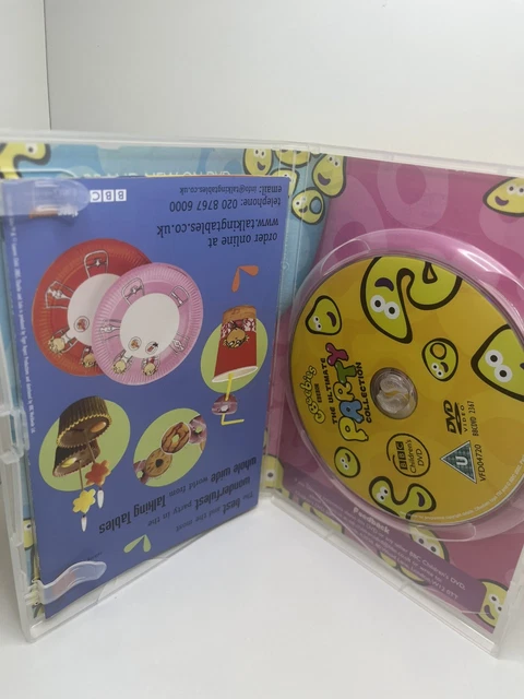 CBEEBIES COMPILATION - The Ultimate Party Collection (DVD, 2007) £7.95 ...