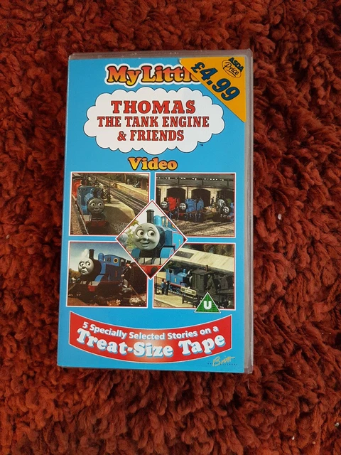 MY LITTLE THOMAS The Tank Engine & Friends 1996 TREAT SIZE VHS Tape £0. ...