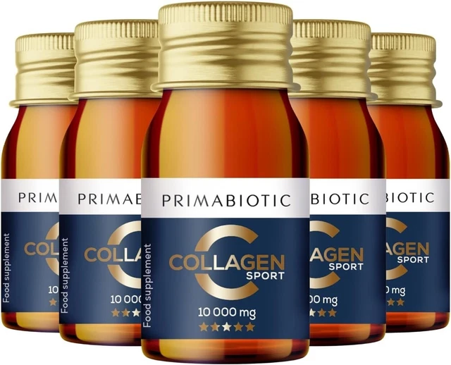 HIGH STRENGTH COLLAGEN Shots 10,000mg with Orthosilicic Acid ...