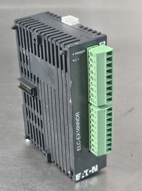 EATON ELC-EX16NNDR DIGITAL Input Output Module (BIN533) $19.70 - PicClick
