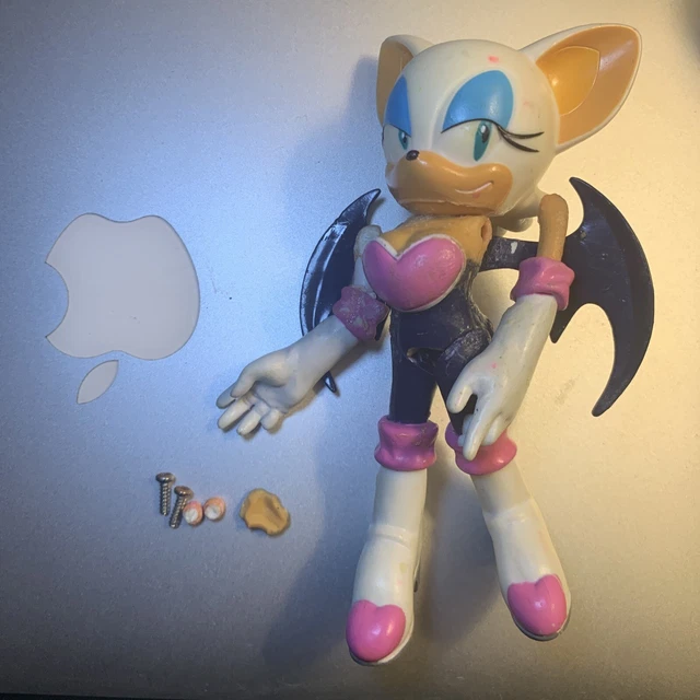 SONIC X ROUGE The Bat Action Figure (Rare) Used EUR 77,93 - PicClick FR
