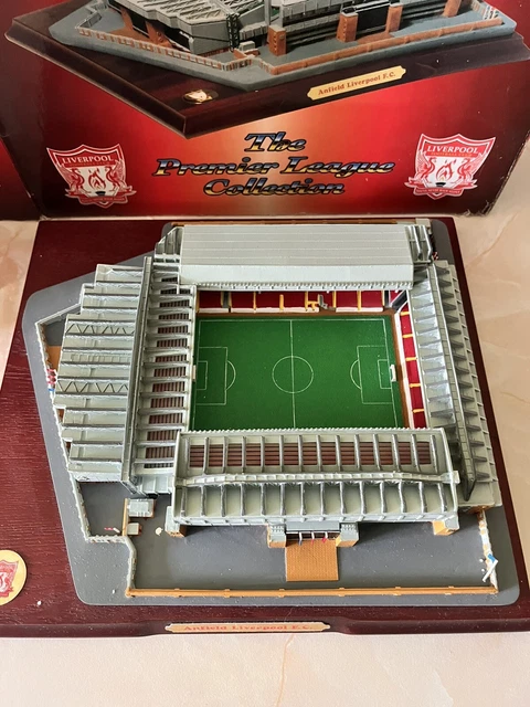 LIVERPOOL FOOTBALL CLUB Model Stadium Of Anfield By Premier ...