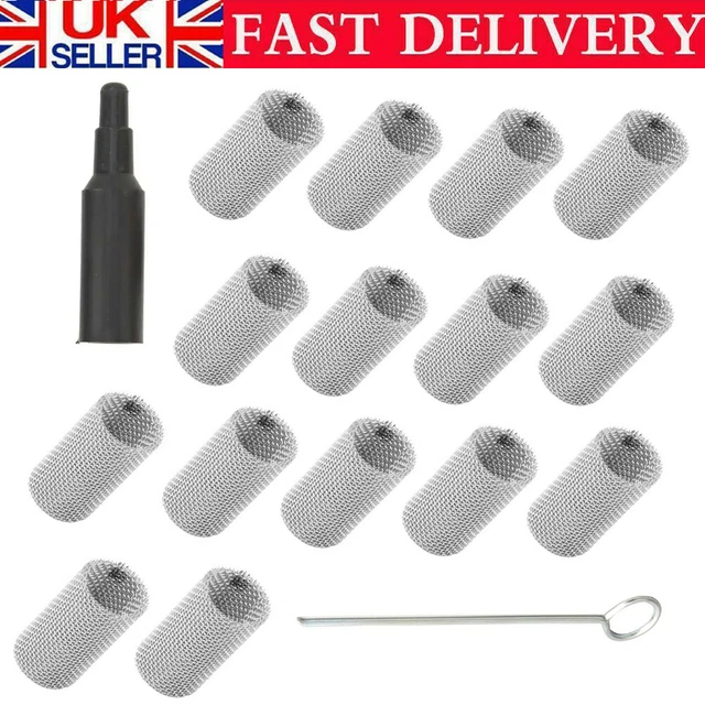 17PCS GLOW PLUG Burner Strainer Screen For Diesel Air Parking Heater ...