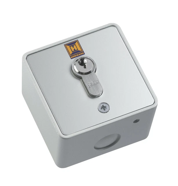HORMANN GARADOR KEY Switch ESA 40 Surface Mounted Key Entry Garage Door ...