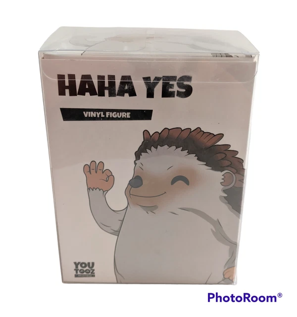 RARE YOUTOOZ MEME HAHA YES Vinyl Figure Collectible In Plastic ...