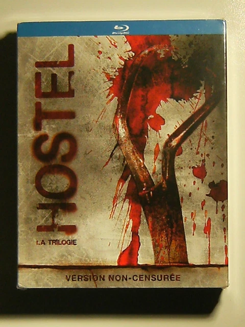 THE HOSTEL BLU-RAY TRILOGY Uncensored Version [ ELI ROTH ] NEW IN ...