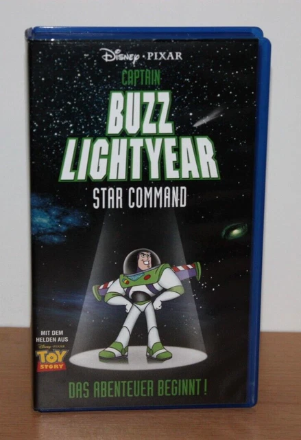 BUZZ LIGHTYEAR STAR Command - Disney Klassiker VHS Film / mit Hologramm ...