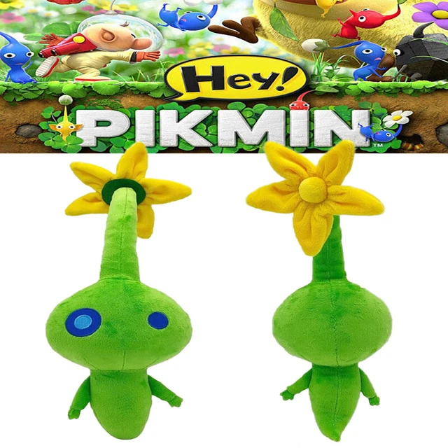 PIKMIN 4 WINGED Green Pikmin Pikmin Plush Toy Stuffed Doll Kids Xmas ...