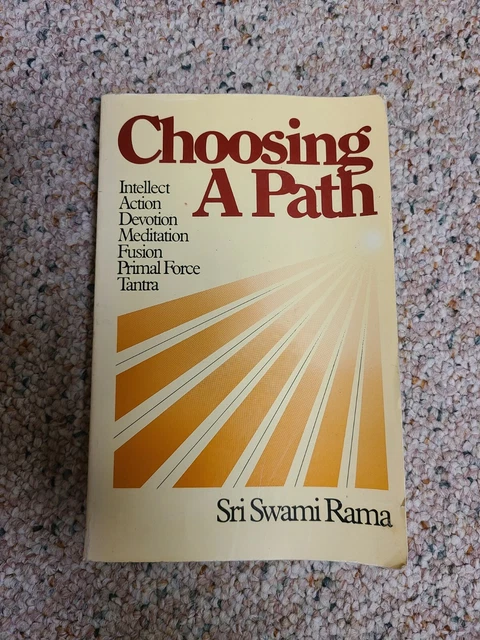 CHOOSING A PATH Books, By Sri Swami Rama £4.81 - PicClick UK