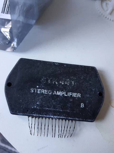 POWER STEREO AMPLIFIER STK441 Hybrid IC EUR 10,00 - PicClick DE