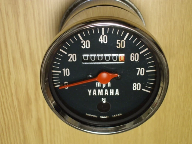 YAMAHA FS1E SPEEDOMETER Speedo and restoration service available £300. ...