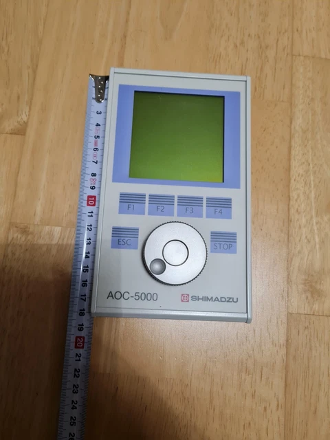 BEDIENUNGSPANEL (CONSOLE) FÜR SHIMADZU AUTO SAMPLER AOC-5000 EUR 36,00 ...