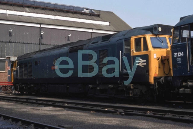 35MM RAILWAY SLIDE of Class 50 50050 @ Old Oak Common Copyright to ...