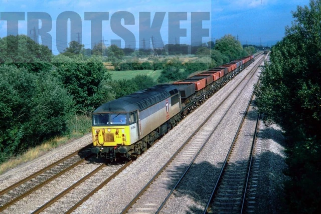 35MM COLOUR SLIDE BR British Railways Diesel Loco 56064 Class 56 1996 ...