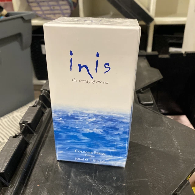 INIS THE ENERGY Of The Sea Cologne Spray 3.3 FL Oz Perfume Unisex New ...