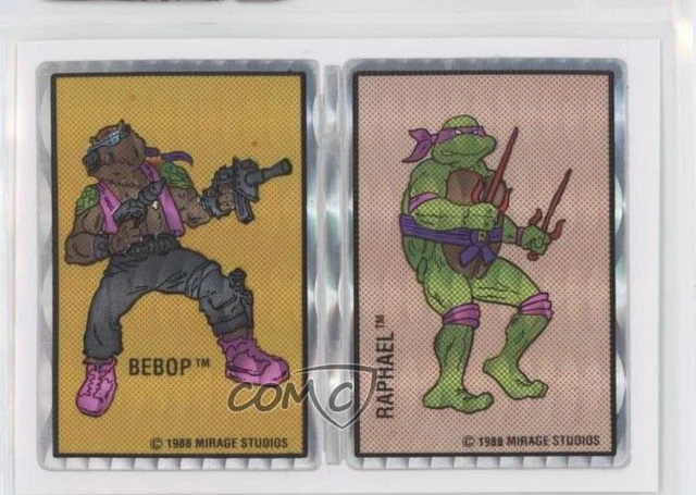 1988 MIRAGE TEENAGE Mutant Ninja Turtles Bebop Raphael 0df7 EUR 55,61 ...