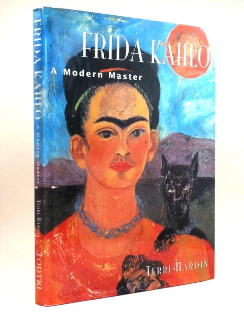 TERRI HARDIN FRIDA Kahlo, A Modern Master 1997 1st/1st HB DW ...